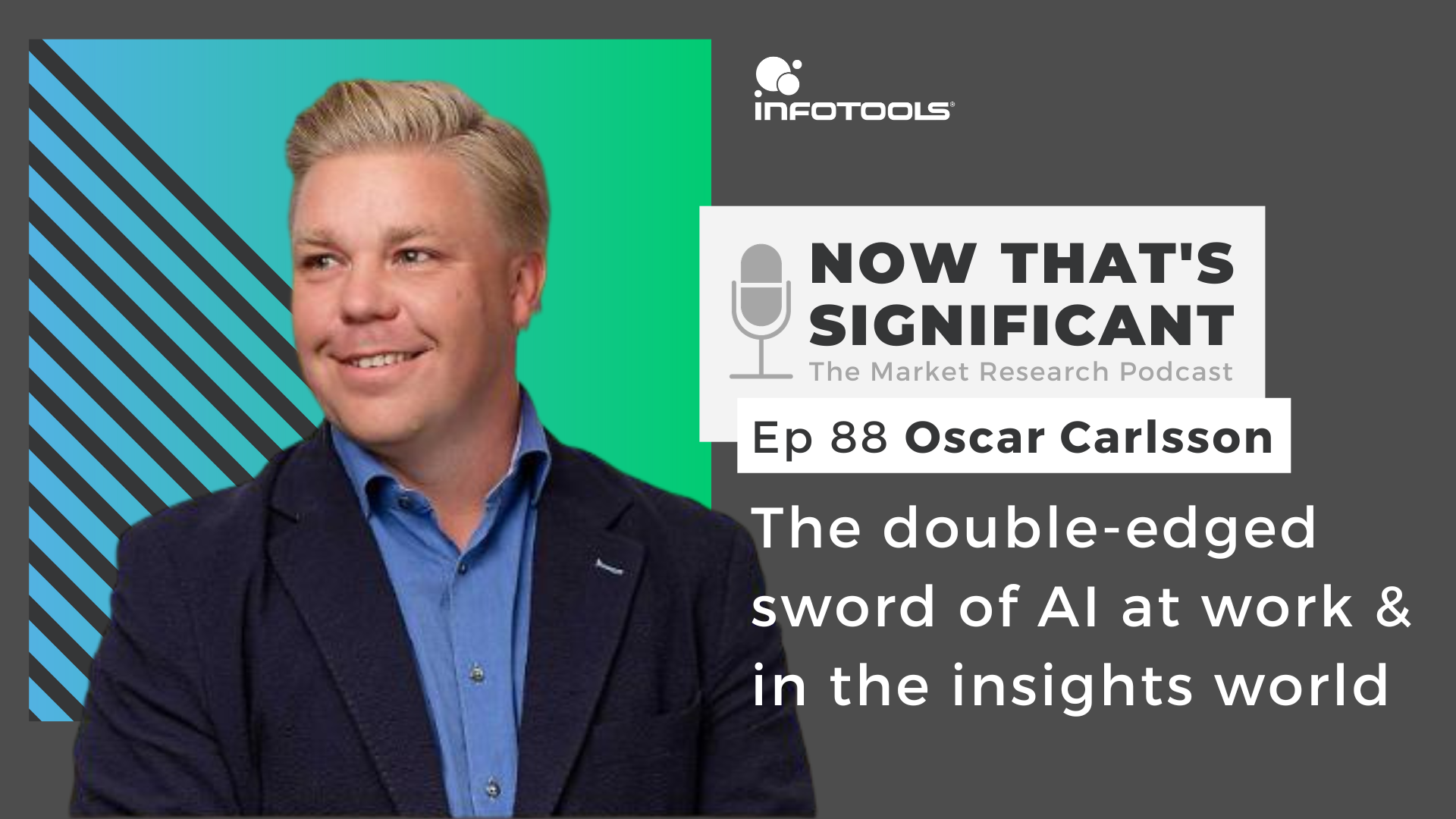 Oscar Carlsson on generative AI in the workplace